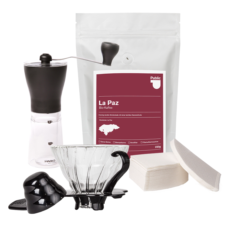 Handfilter Deluxe Set - Public Coffee Roasters